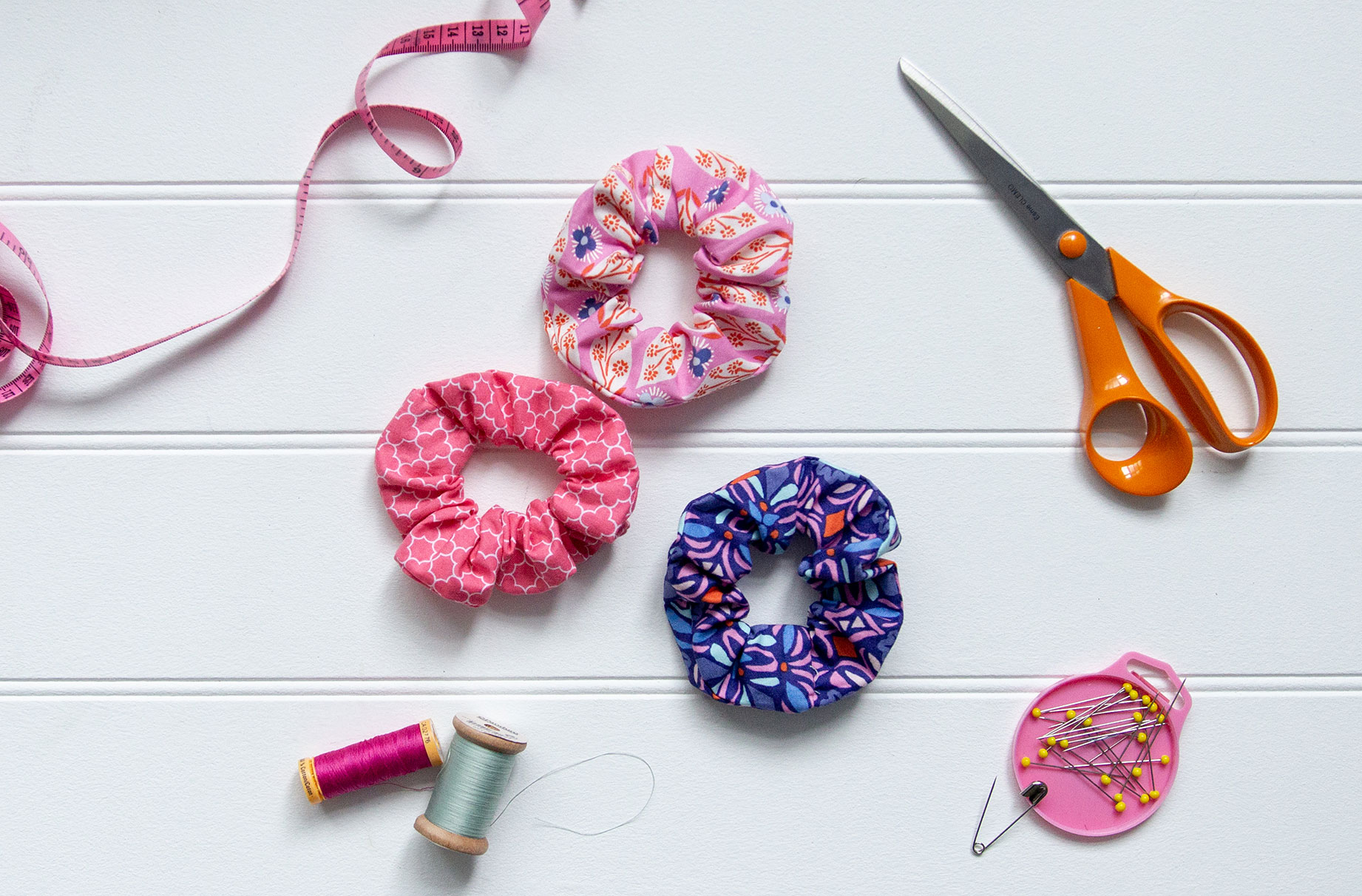 How to Make Scrunchies in 7 Easy Steps - Crafting Pulse